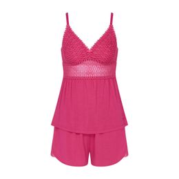 Triumph - Pyjama-Set - Pink 36 - Aura Spotlight - Homewear für Frauen