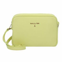 Patrizia Pepe Fly Umhängetasche Leder 24 cm light sunny lime