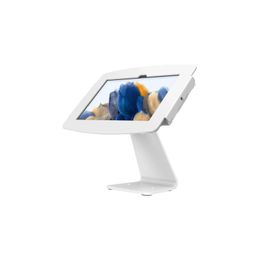 Compulocks Galaxy Tab A8 10.5-inch Rotating Counter Stand Kiosk - White