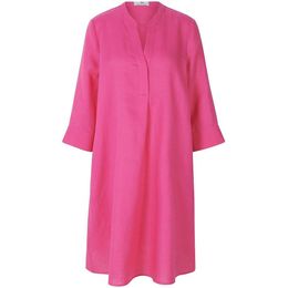 Kleid aus 100% Leinen Peter Hahn pink
