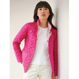 Wende-Steppjacke Basler pink