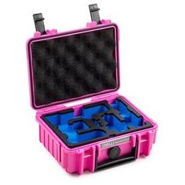 B&W International B&W International B&W Copter.case Typ 500 für DJI Osmo Pocket 3 2,3 l - Pink