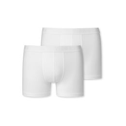 Schiesser Boxershorts Jungen Gr&ouml;&szlig;e 152 wei&szlig;