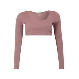 adidas Sportswear Performance Shirt 'Studio Lounge Ribbed ' female size XL/XXL Berry