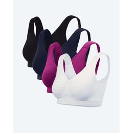 Lavelle Seamless Bra, 4tlg.