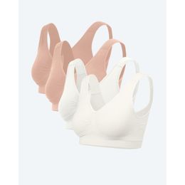 Lavelle Seamless Bra, 4tlg.