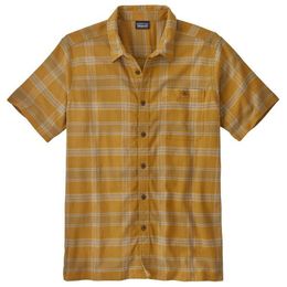 Patagonia - A/C Shirt - Hemd Gr M braun