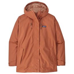 Patagonia - Women's Outdoor Everyday Rain Jacket - Regenjacke Gr XS orange/rot