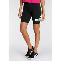 Puma Leggings ESS 7" LOGO SHORT LEGGINGS, schwarz