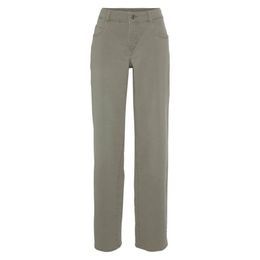 MAC Bequeme Jeans Gracia Passform feminine fit, grün