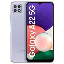Samsung Galaxy A22 5G 64GB - Violett - Ohne Vertrag