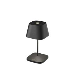 SONSTIGE Tischleuchte Villeroy & Boch NEAPEL 2.0 (LBH 10x10x20 cm) LBH 10x10x20 cm schwarz Tischlampe Klemmleuchte Schreibtischleuchte Schreibtischlampe