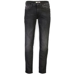 LINDBERGH 5-Pocket-Jeans mit dunkler Waschung und Stretch, schwarz