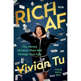 Rich AF - Vivian Tu, Kartoniert (TB)