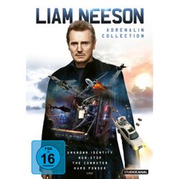 Studiocanal Liam Neeson Adrenalin Collection (DVD)