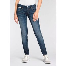Herrlicher Slim-fit-Jeans Touch Slim Organic Cotton, blau