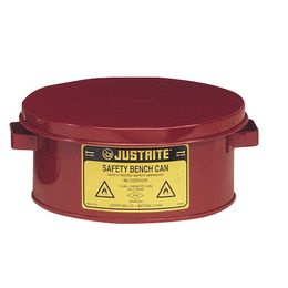 Justrite Tränkbehälter, Stahlblech, verzinkt und lackiert, Inhalt 4 l