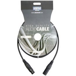 PCE Ah Cables KDMX10 dmx Verbindungskabel [1x XLR-Stecker - 1x XLR-Buchse] 10.00 m