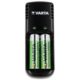 Varta mini load mit 2x niedlichen Batterien aa 2100 mah, 1,2V