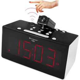 Soundmaster - FUR6005 Radiowecker ukw Schwarz