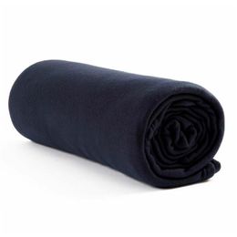 EstexoH&G Tagesdecke Decke Kuscheldecke 220x240 cm Polar Fleecedecke Microfaserdecke Sofa Navy Blue