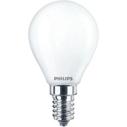 PCE Philips Lighting 76287200 led eek e (a - g) E14 6.5 w = 60 w Kaltweiß (ø x l) 4.5 cm x 8 cm 1 St.