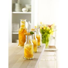 ich-zapfe Wasserkaraffe, Glaskaraffe, Weinkaraffe - Purity, 0,1 L