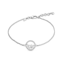 FAVS. FAVS Armband 'Zirkonia' Damen Gr&ouml;&szlig;e One Size silber