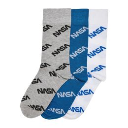 Mister Tee Socks girl Blue, Grey, White size 35-38