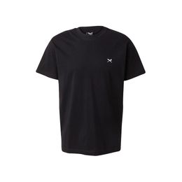 Iriedaily T-Shirt Herren Gr&ouml;&szlig;e M schwarz / wei&szlig;