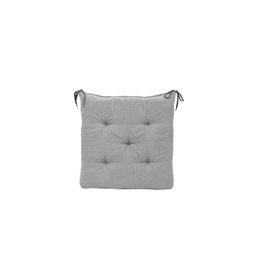 SONSTIGE sun garden Sitzkissen MELLOW silber (BHT 41x4.50x40 cm) BHT 41x4.50x40 cm grau Bodenkissen Sitzsack