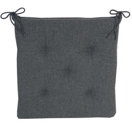 SONSTIGE sun garden Sitzkissen SUNDAY grau (BHT 41x4.50x40 cm) BHT 41x4.50x40 cm grau Bodenkissen Sitzsack