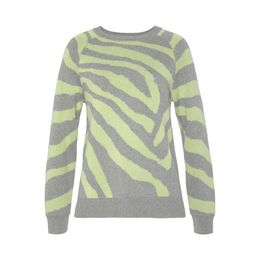 Lascana Sweater female Grey, Green size 32/34