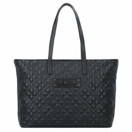 Love Moschino Quilted Shopper Tasche 36 cm black2