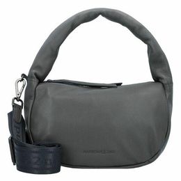 Harbour 2nd Just Pure Schultertasche Leder 29 cm dolphin grey