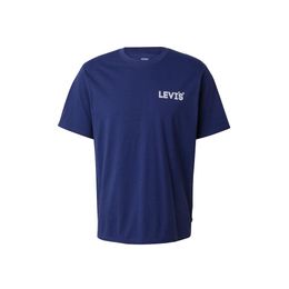 Levi's LEVI'S T-Shirt Herren Gr&ouml;&szlig;e L indigo / wei&szlig;