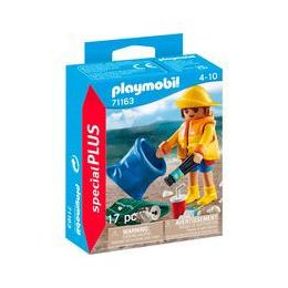 Playmobil 71163 specialPLUS Umweltschützerin, Konstruktionsspielzeug Serie: Special Plus Teile: 17 -teilig Altersangabe: von 4 Jahren bis 10 Jahren Material: Kunststoff