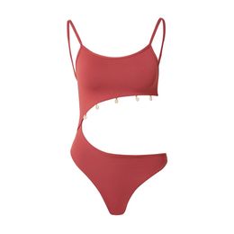Banana Moon Swimsuit female Red size M