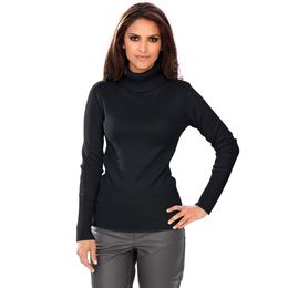 Heine Sweater female Black size 34