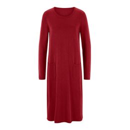 Heine Knitted dress female Red size 34