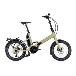 Cube Fold Sport Hybrid 500 - 20 Zoll 500Wh 10K Faltrad - green´n´black