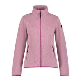 Icepeak Fleecejacke D FLEECEJACKE AIKES Wärmend, lila