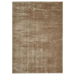 ANDIAMO LUXOR living Teppich Gela taupe, 160 x 230 cm