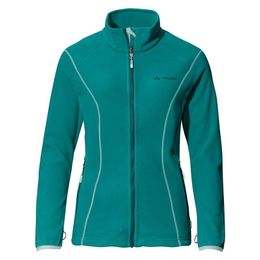 Vaude Outdoorjacke Women's Rosemoor Fleece Jacket II (1-St) Klimaneutral kompensiert