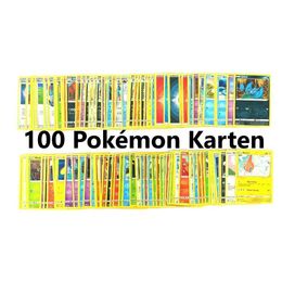 POKÉMON Sammelkarte Pokemon-Karten in Deutsch: Entdecke 100 Karten aus spannenden Sets