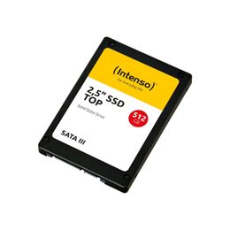 Intenso TOP SSD 512 GB SSD-Festplatte (512 GB) 2