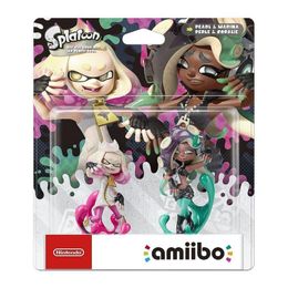 Nintendo amiibo Perla (Pearl) & Marina 2er-Pack Splatoon Collection Switch-Controller (2er Set