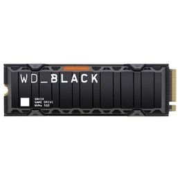 Western Digital WD BLACK™ SN850 Heatsink - Interne M.2 PCIe NVMe™ SSHD-Hybrid-Festplatte