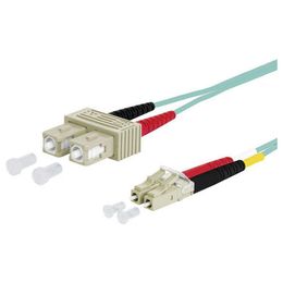 Metz Connect OpDAT Patchkabel SC-D/LC-D OM3