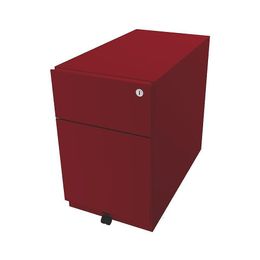 Bisley Rollcontainer, rot